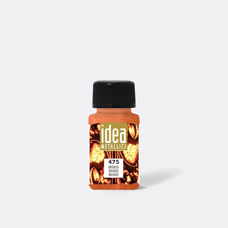 Tečna metalik boja MAIMERI Idea Metallici 60 ml – Bronza