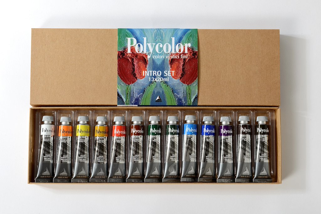 Set akrilnih boja MAIMERI Polycolor – Intro 20 ml