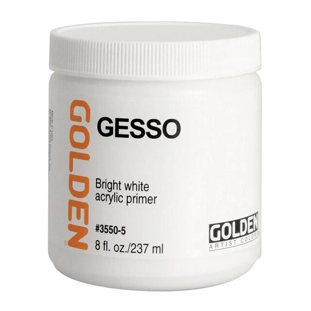 Akrilni gesso GOLDEN beli osnovni premaz – 237 ml