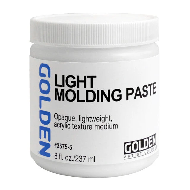 GOLDEN Light Molding Paste lagana akrilna pasta za modelovanje – 237 ml