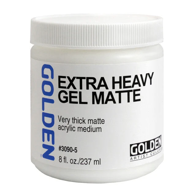 GOLDEN Extra Heavy Gel Matte izuzetno gusti mat akrilni gel – 237 ml