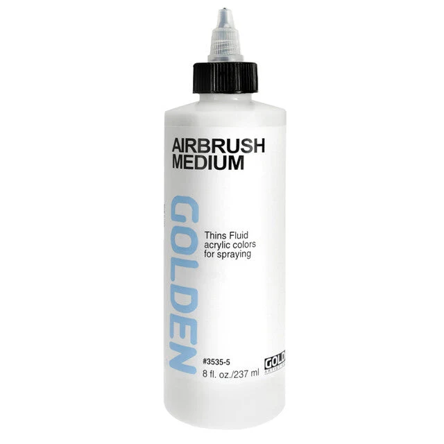 GOLDEN Airbrush Medium tečni medijum za airbrush – 237 ml