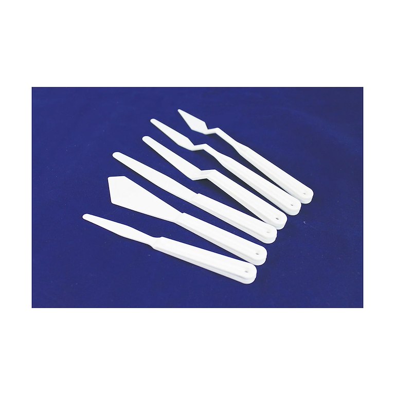 Set plastičnih špahtli Pentart - 6 kom