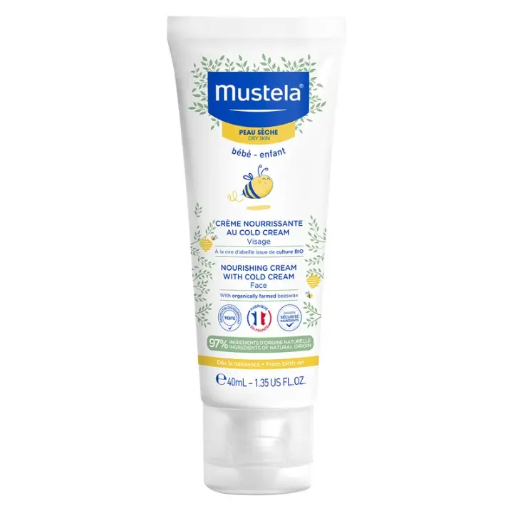 Mustela Krem za bebe Cold, 40 ml