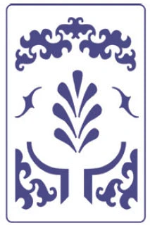Šablon PENTART A5 – S3