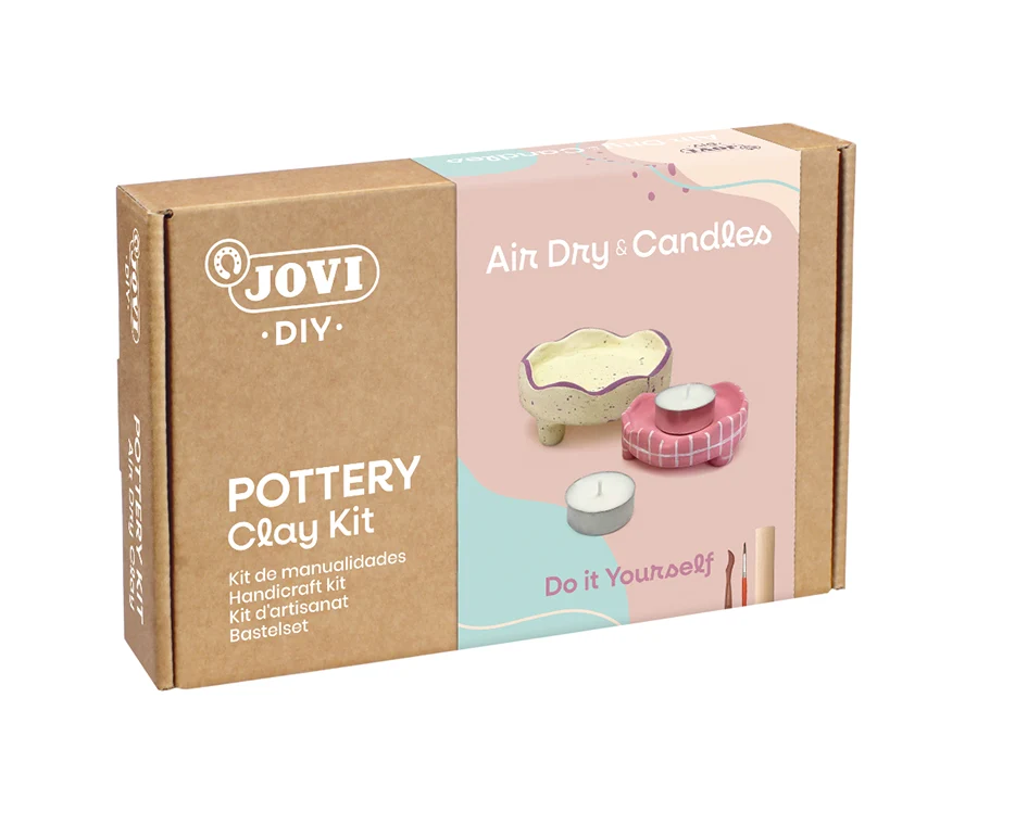 Set za modelovanje JOVI Kraft Sveće – 22 kom