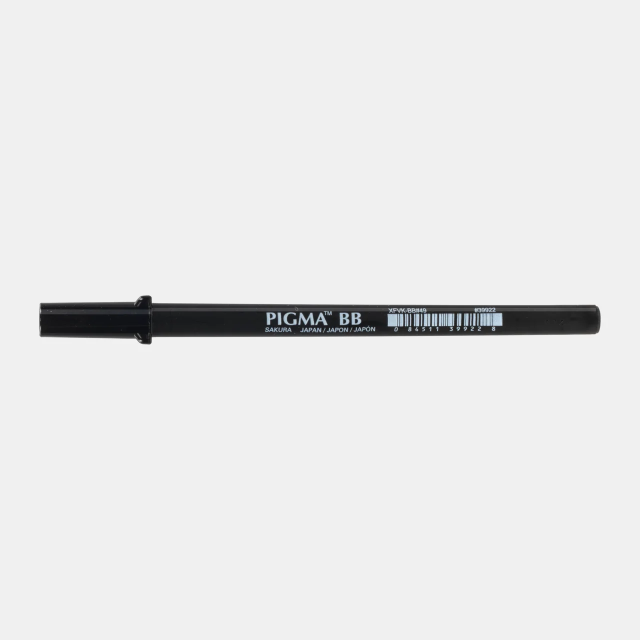 Flomaster četkica SAKURA Pigma Bold crni