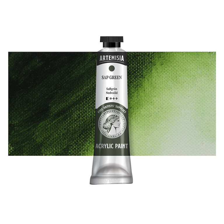 Akrilna boja Artemisia 120 ml – sočna zelena