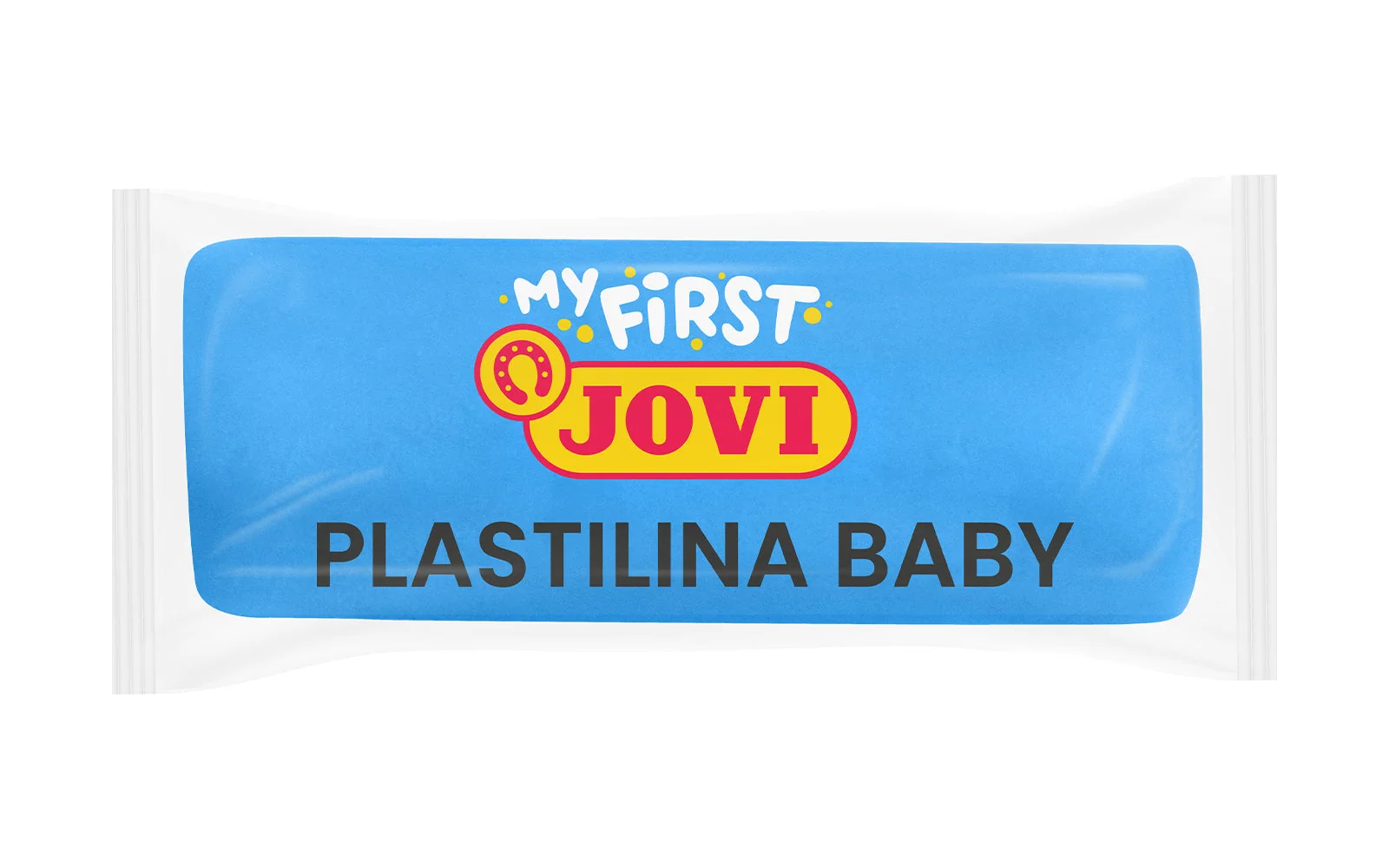 Meka prirodna plastelin JOVI My First 38 g plava
