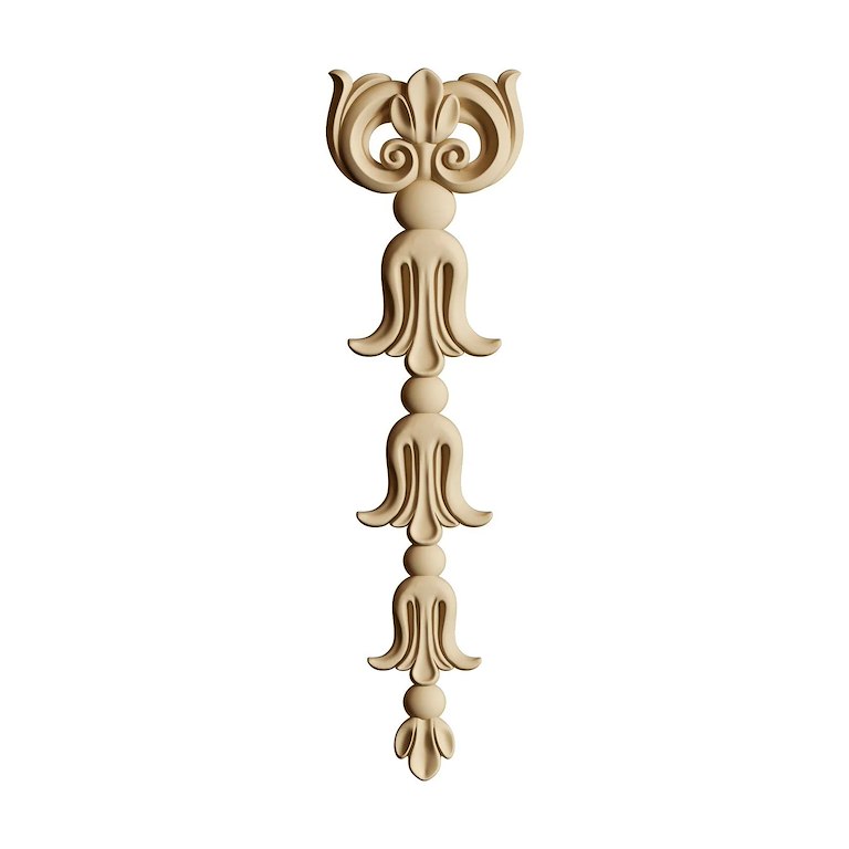 Savitljivo drvo Pentart DC 0560 stub 6 x 21,6 x 1 cm