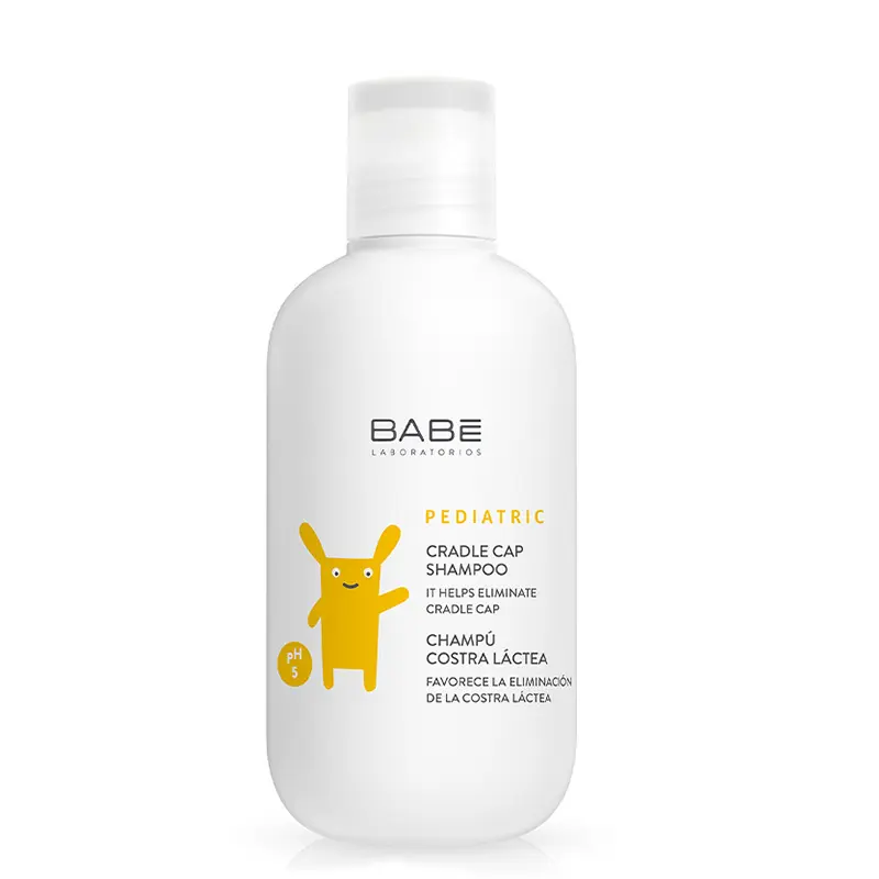 LABORATORIOS BABE Šampon za bebe protiv seboreičnog dermatitisa, 200ml