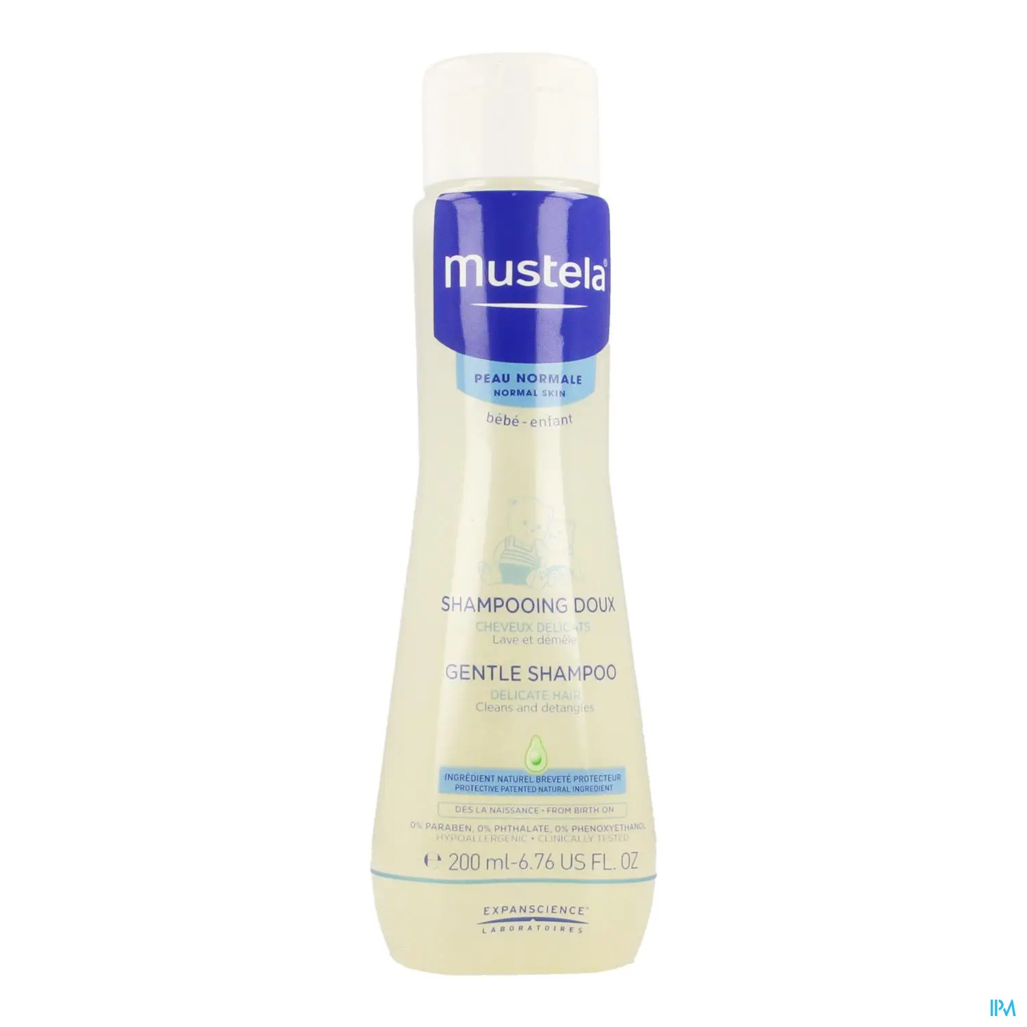 Mustela Dečiji šampon za bebe i decu, 200 ml