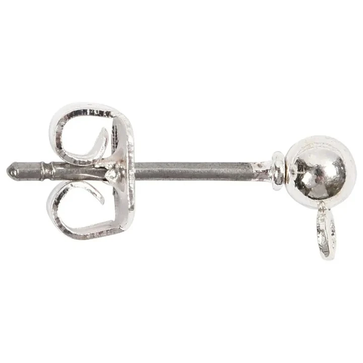 Stud minđuše – Srebro