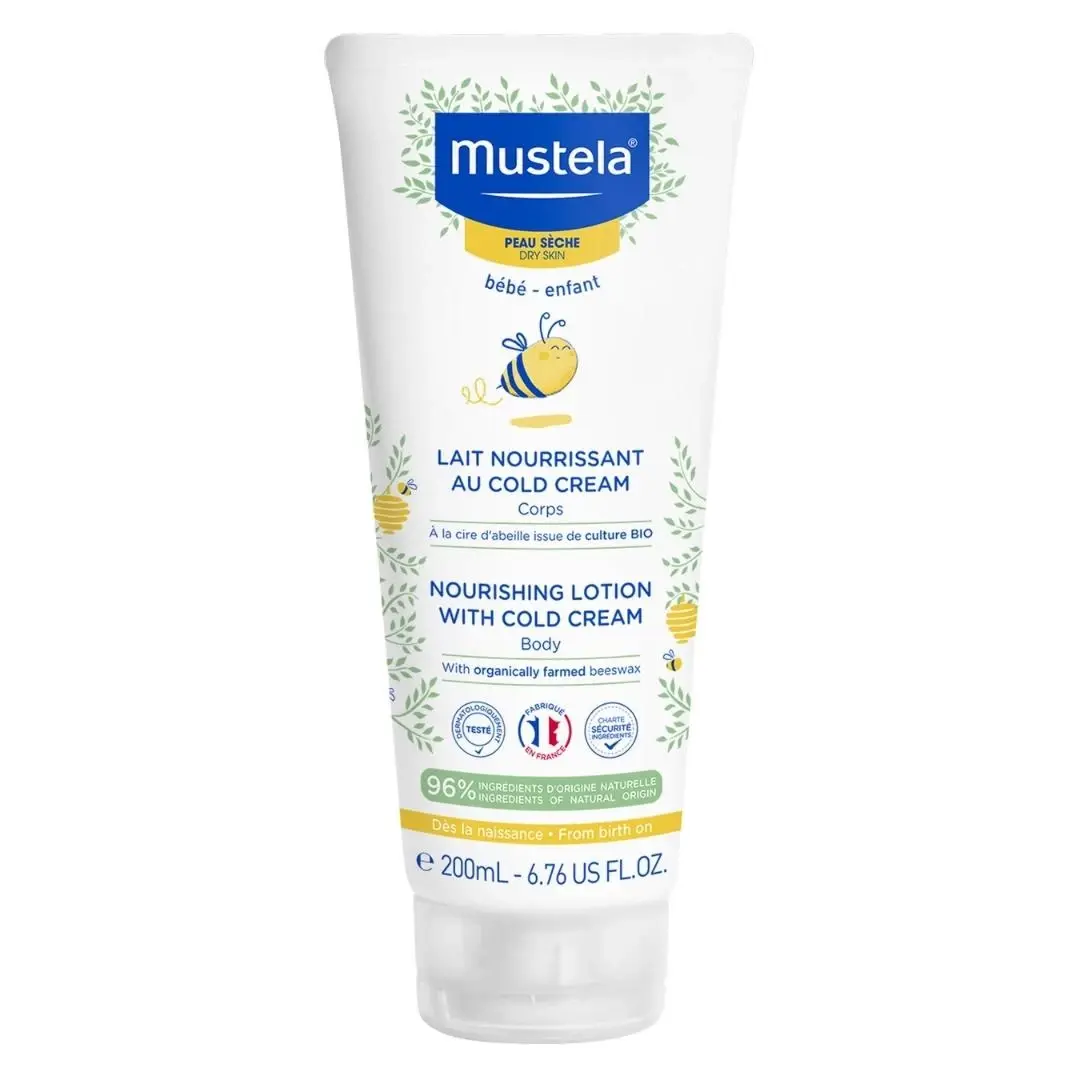 Mustela Losion za telo za bebe sa Cold kremom, 200 ml