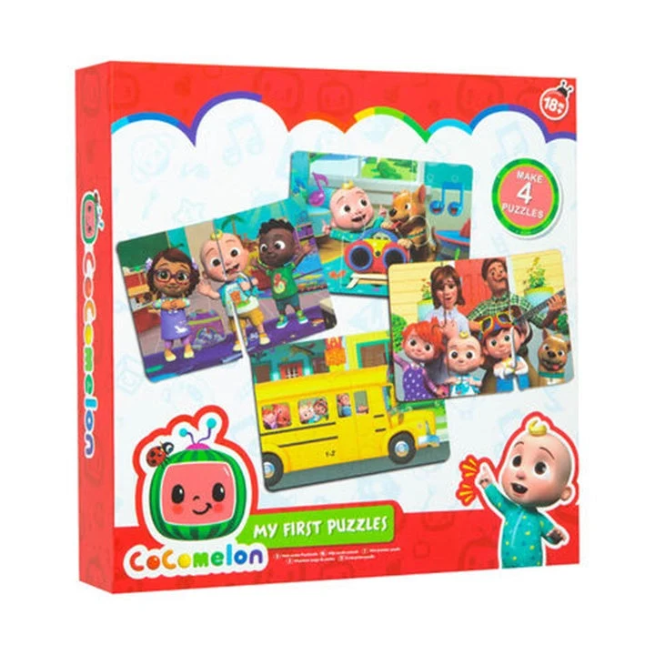 Cocomelon set od 4 puzli