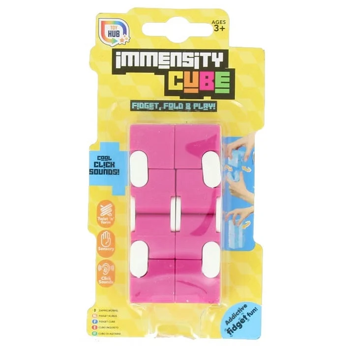 Antistres kocka Fidget