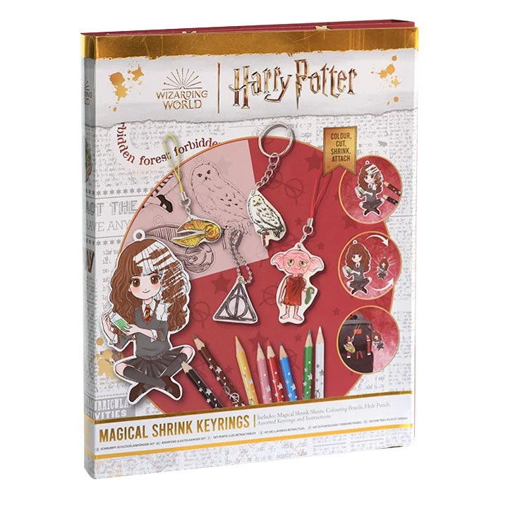 Kreativni set za izradu privezaka Harry Potter