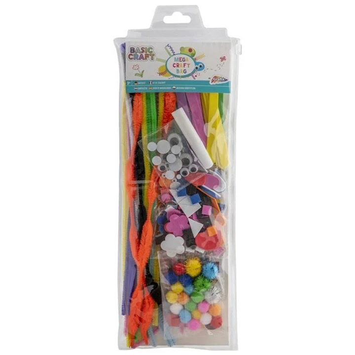 Kreativni set Grafix Megacraft Bag - 250-delni