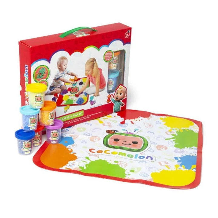 Cocomelon set masa za modelovanje 10 kom.