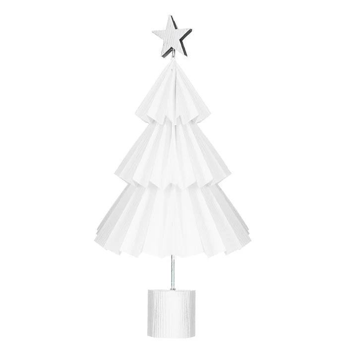 Papirna dekoracija jelka 24 cm