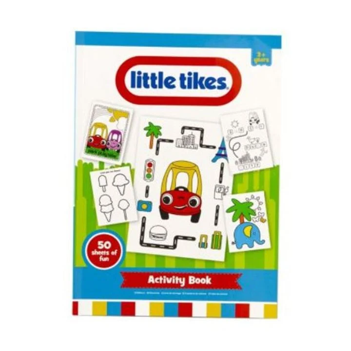 Zabavne aktivnosti Little Tikes 50 listova