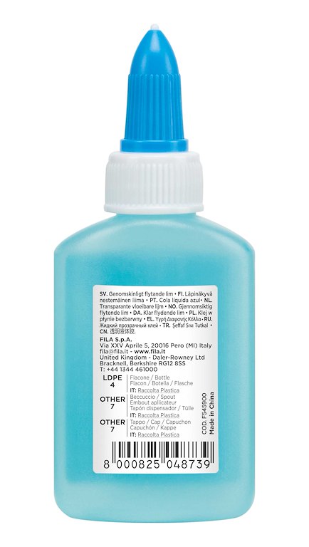 GIOTTO Blue Glue tečni plavi lepak sa preciznim vrhom 40 ml