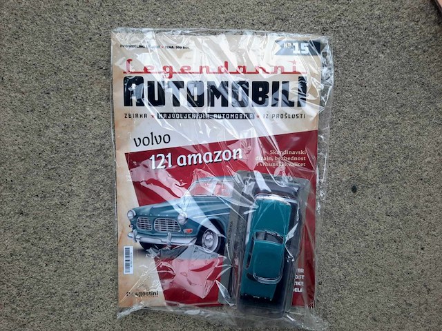 Legendarni Automobili Broj 15 - Volvo 121 Amazon