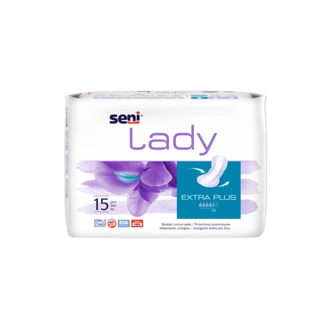 Seni® Lady Extra Plus Ulošci za Inkontinenciju 15 Komada