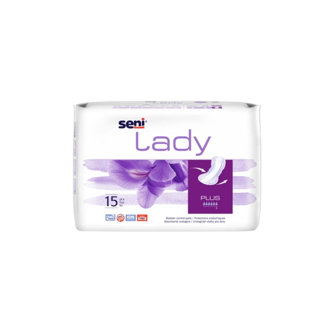 Seni® Lady Plus Ulošci za Inkontinenciju 15 Komada