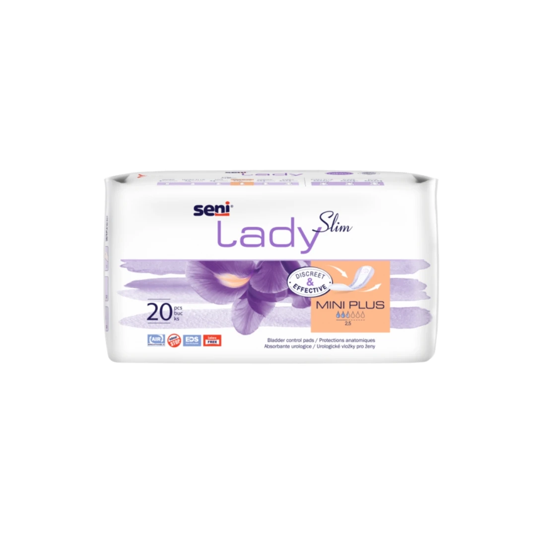 Seni® Lady Slim Mini Plus Ulošci za Inkontinenciju 20 Komada