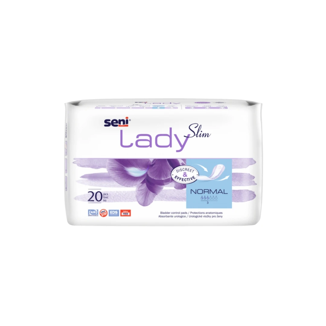 Seni® Lady Slim Normal Ulošci za Inkontinenciju 20 Komada