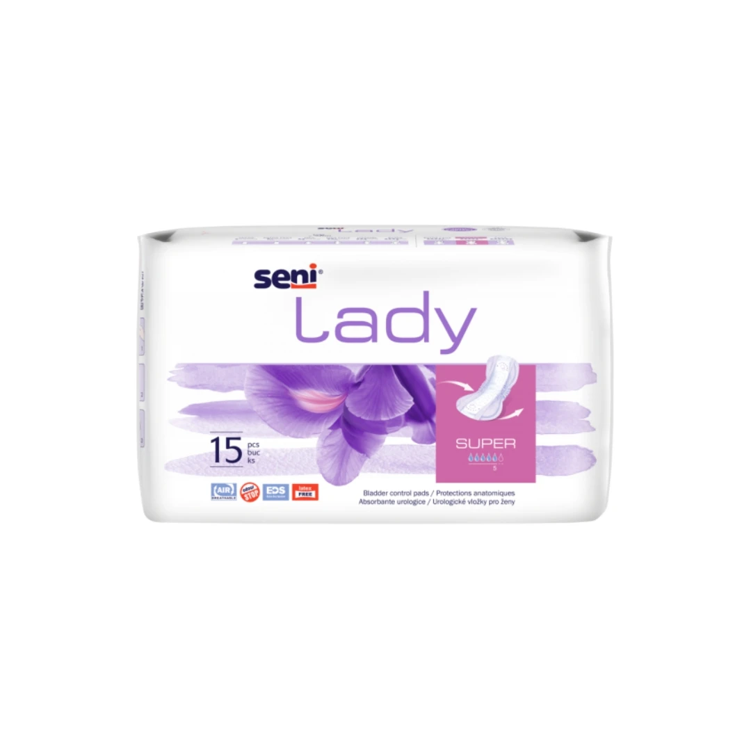 Seni® Lady Super Ulošci za Inkontinenciju 15 Komada