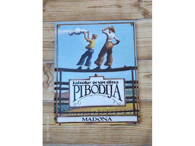 Jabuke gospodina Pibodija-Madona