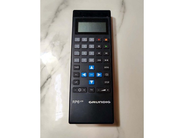 Grundig RP6 LCD
