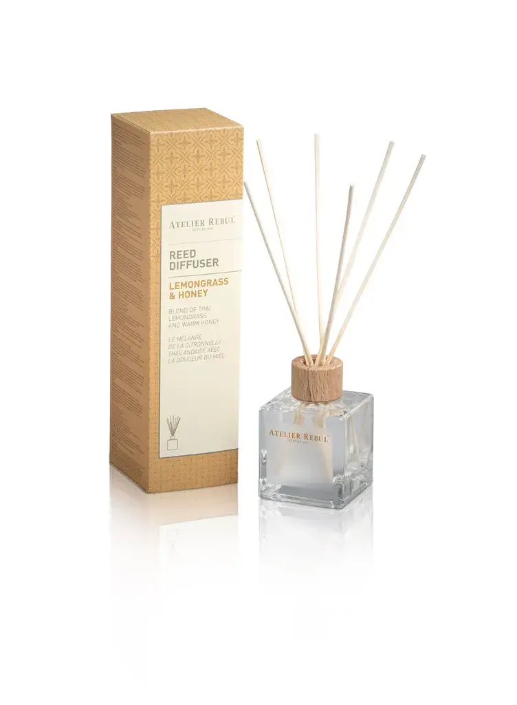 Atelier Rebul Difuzer Limunska trava i med, 120 ml