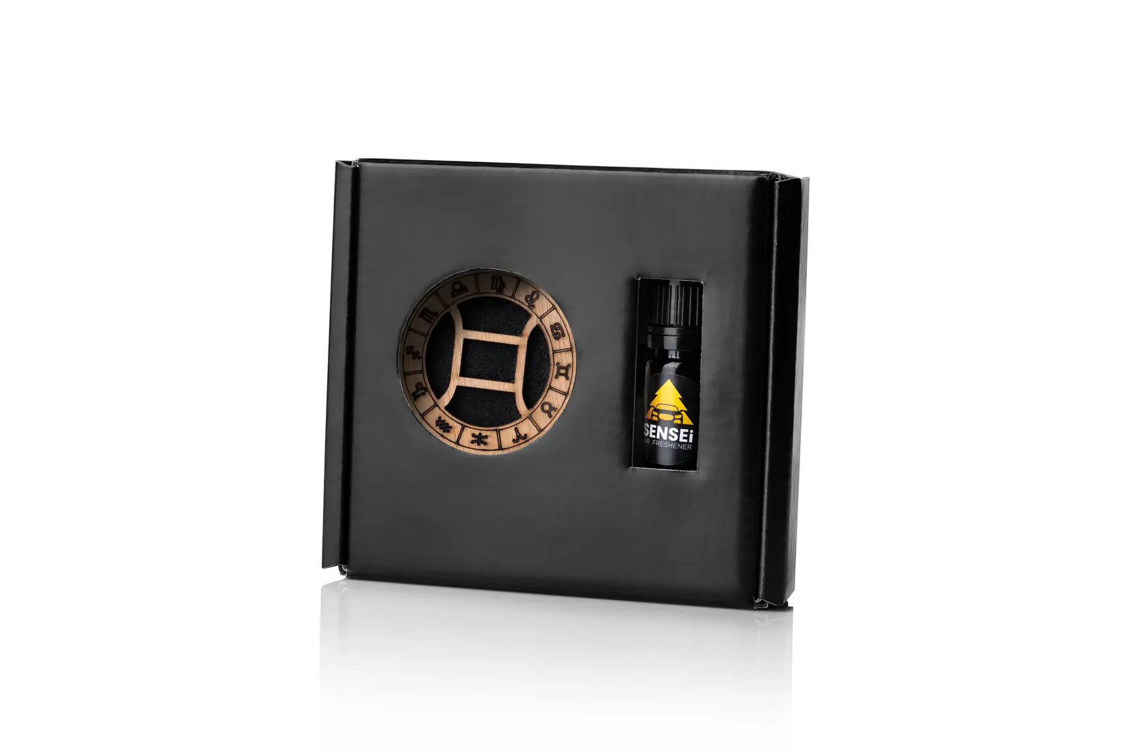 Sensei Air Freshner Horoskopski znak Blizanci, Ruzmarin, Zeleni krug