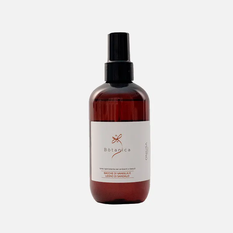 Oniusa Difuzer u spreju Botanica Vanilla beans and Sandalwood 250ml