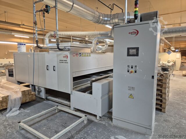 Kompletna lakirnica
Cefla Flexispray + Cross Oven