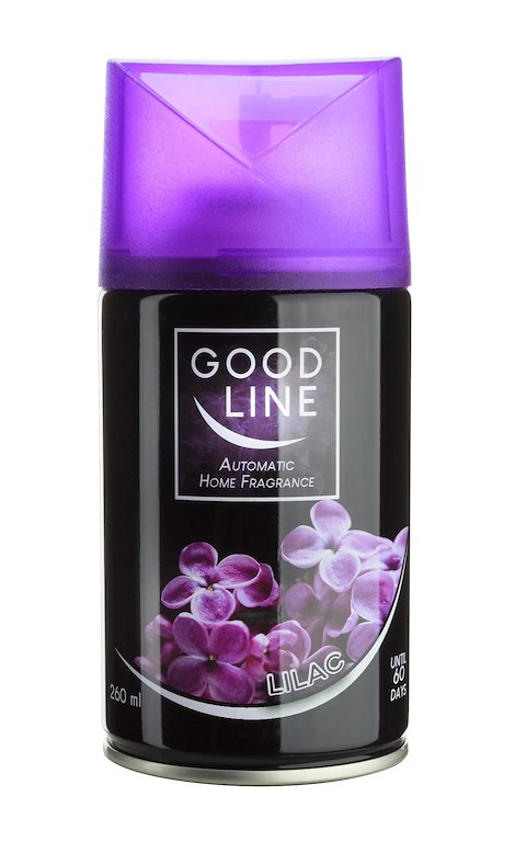 Good line Osveživač prostora za aparat Lilac, 260ml
