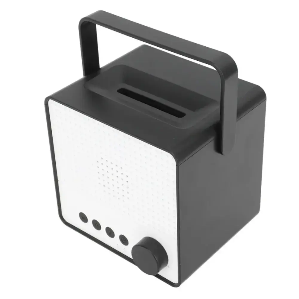 SHOPITO Aroma difuzer sa bluetooth zvučnikom LC-044, Crni
