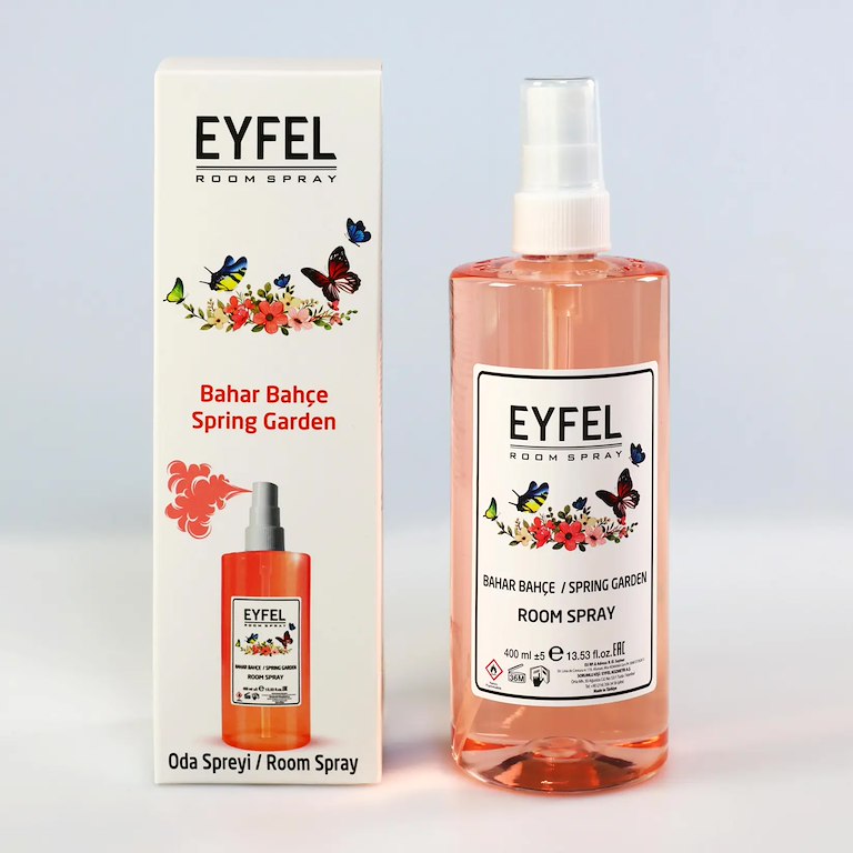 EYFEL Osveživač vazduha Prolećna bašta 400ml