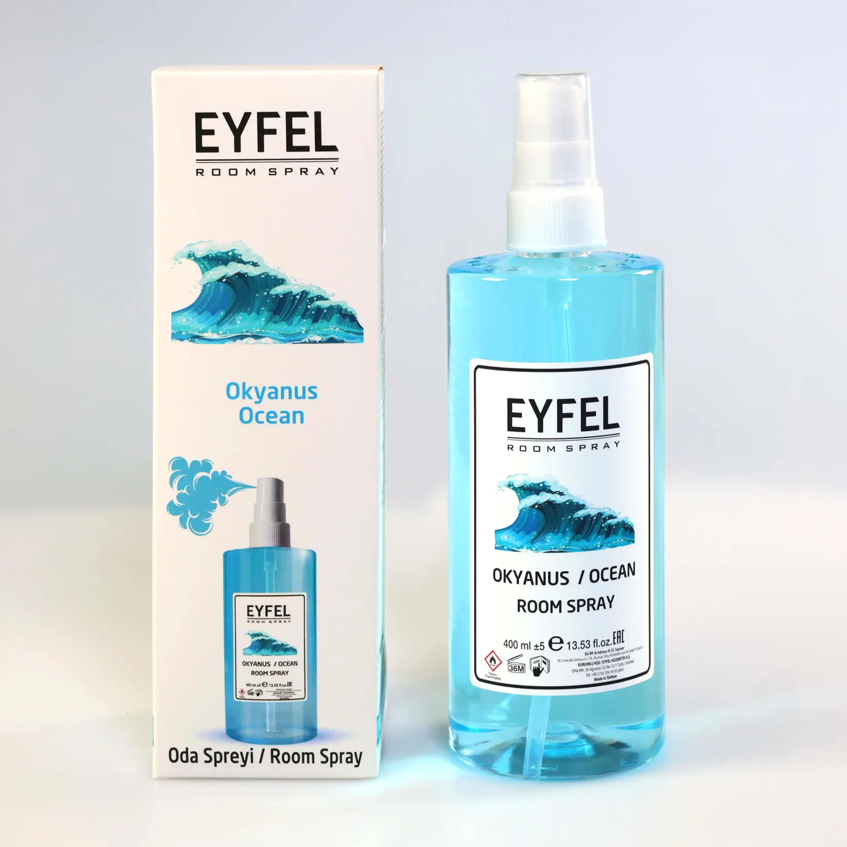 EYFEL Osveživač vazduha Okean 400ml