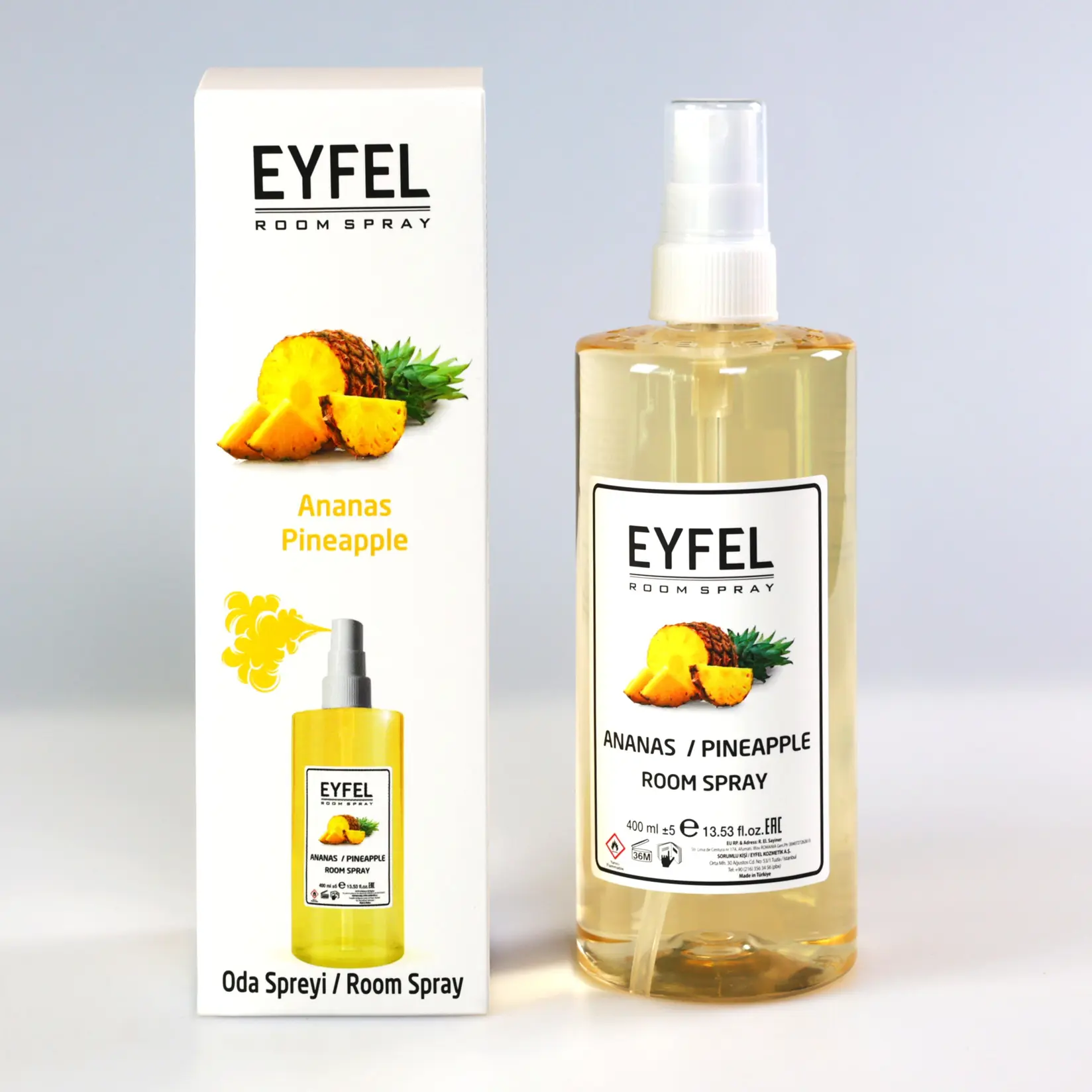 EYFEL Osveživač vazduha Ananas 400ml