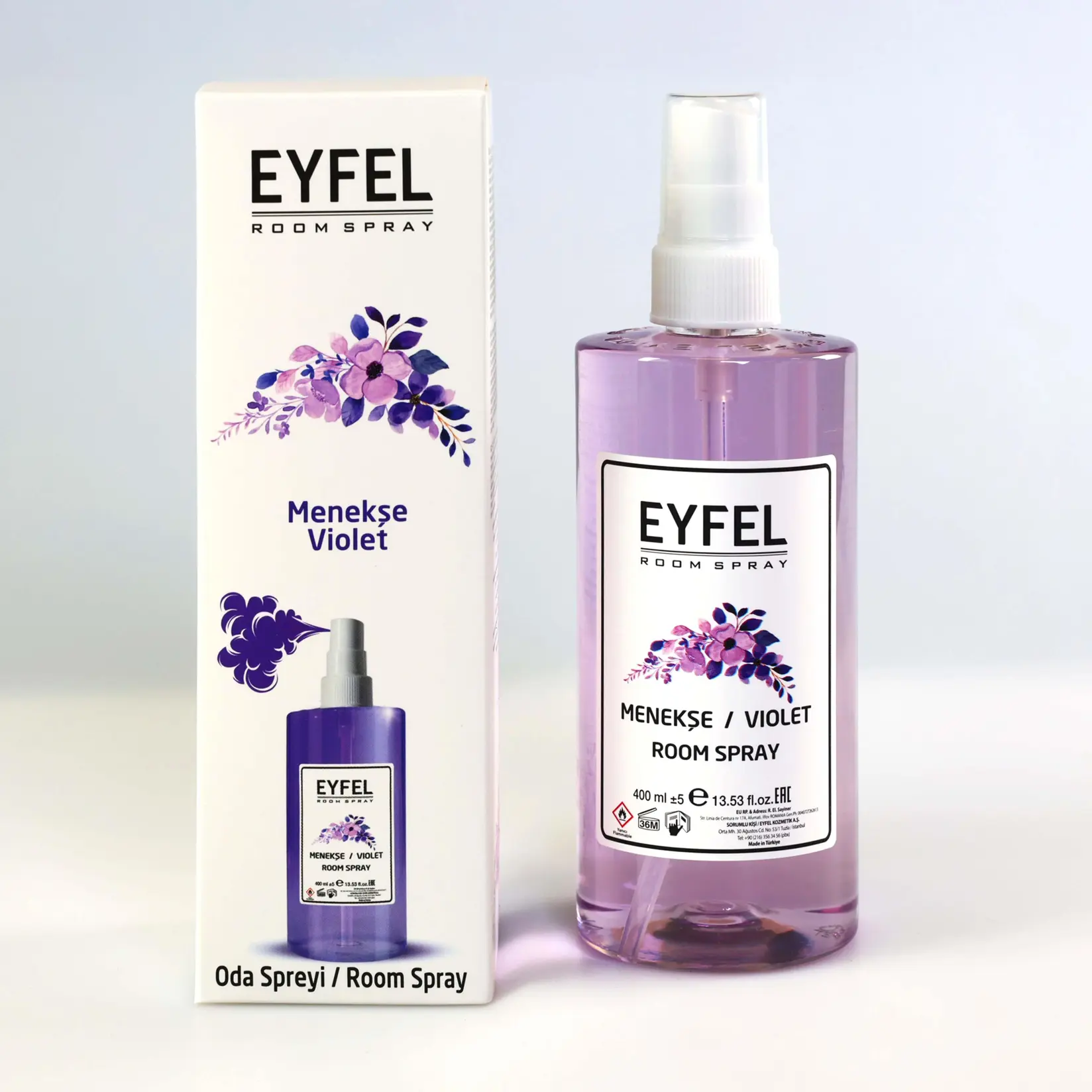 EYFEL Osveživač vazduha Ljubičica 400ml