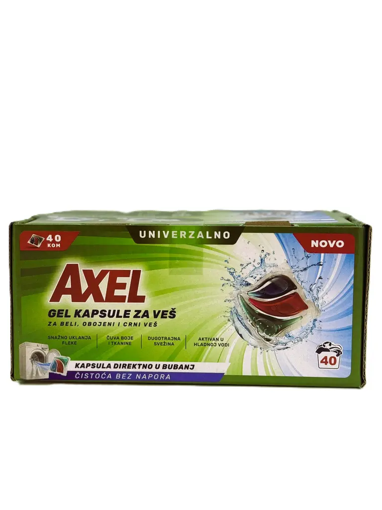 Axel Kapsule za veš, 40 komada