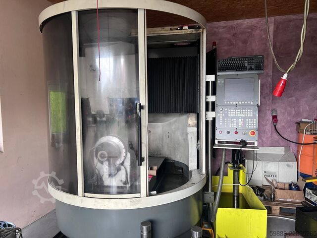 Brusilica alata
Walter HMC 500