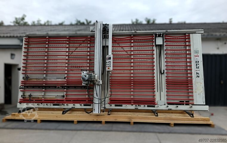 Potezna panel testerica, vertikalna panel testerica
BALA DPM KS 6100mm
