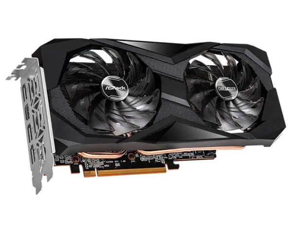 ASROCK AMD Radeon RX 7600 8GB 128bit RX 7600 Challenger OC 8GB