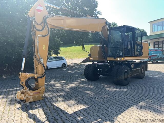Točkaš bager
Caterpillar M320F