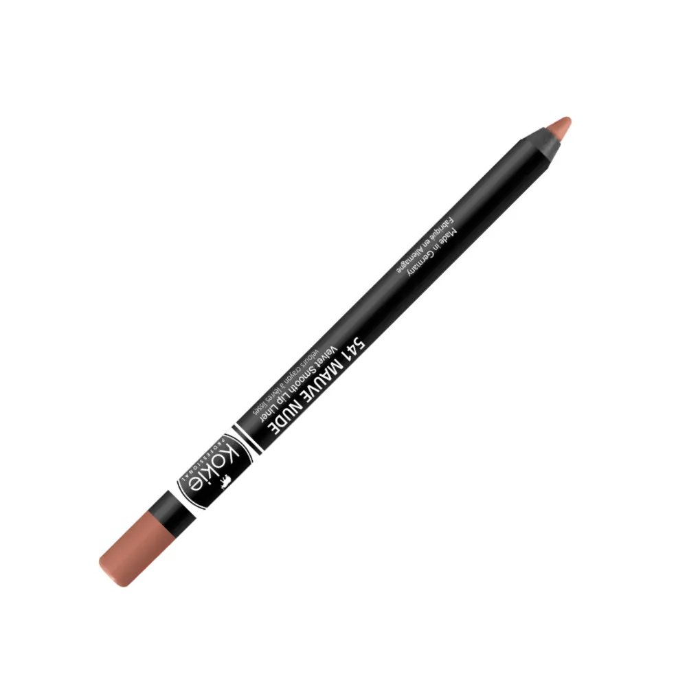 Kokie Cosmetics Velvet Smooth Vodootporna olovka za usne, 541 Mauve Nude